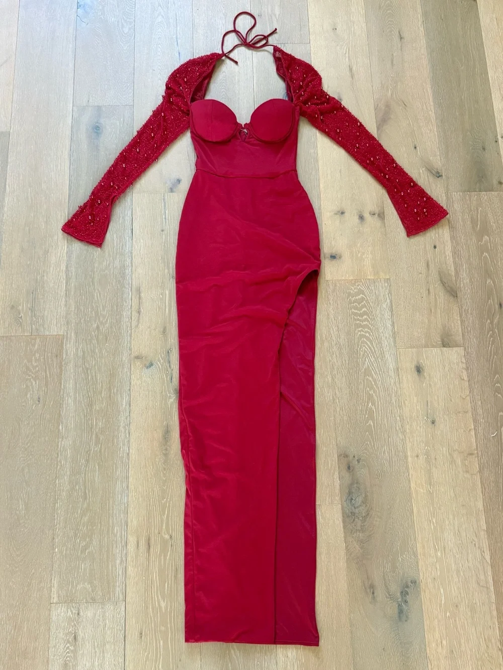 Oh Polly | Dresses | Oh Polly Embellished Maxi Dress | Poshmark